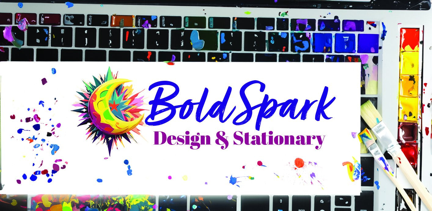 About Bold Spark Design – Bold Spark Design & Stationary